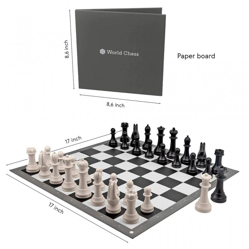 World Chess Starter Chess Set